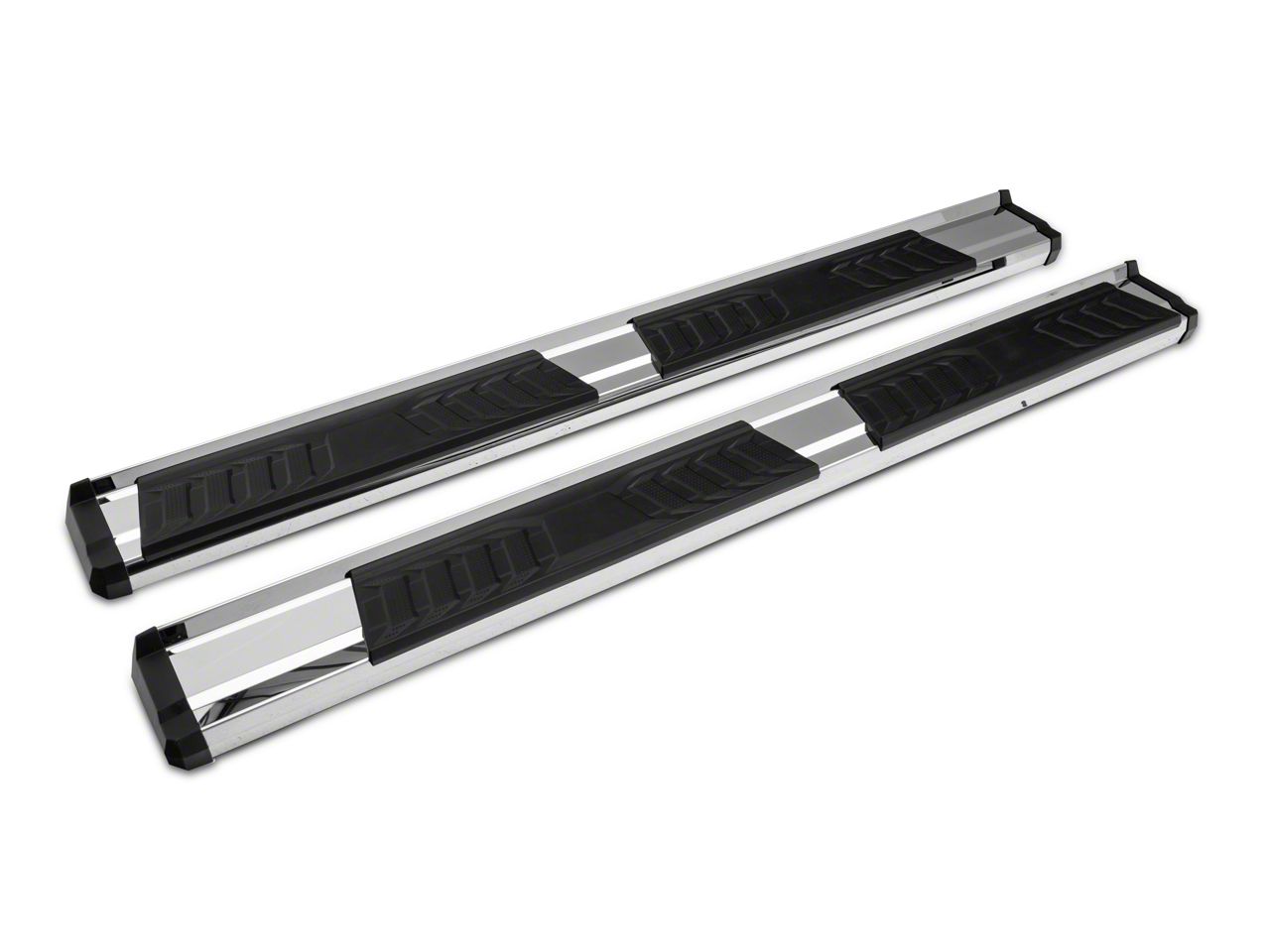 Barricade Colorado S6 Running Boards; Stainless Steel CY1055 (15-22 ...
