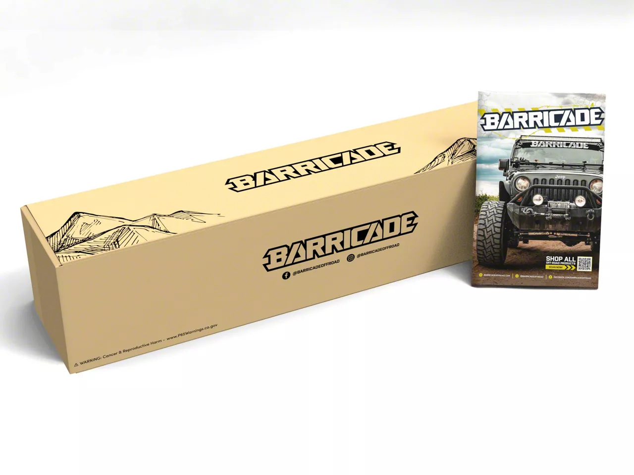 Barricade F-150 HD Off-Road Front Bumper with LED Fog Lights Barricade F-150 HD Off-Road Front Bumper with LED Fog Lights