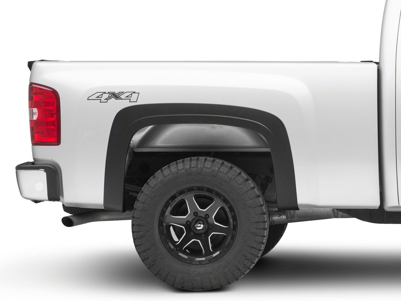 RedRock Silverado 1500 OEM Style Fender Flares S111308 (07-13 Silverado ...