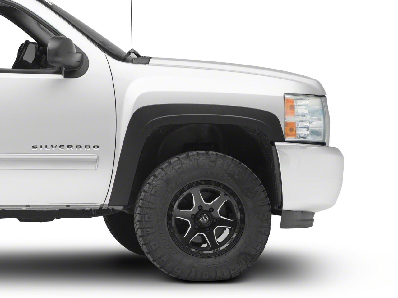 RedRock Silverado 1500 OEM Style Fender Flares S111308 (07-13 Silverado ...