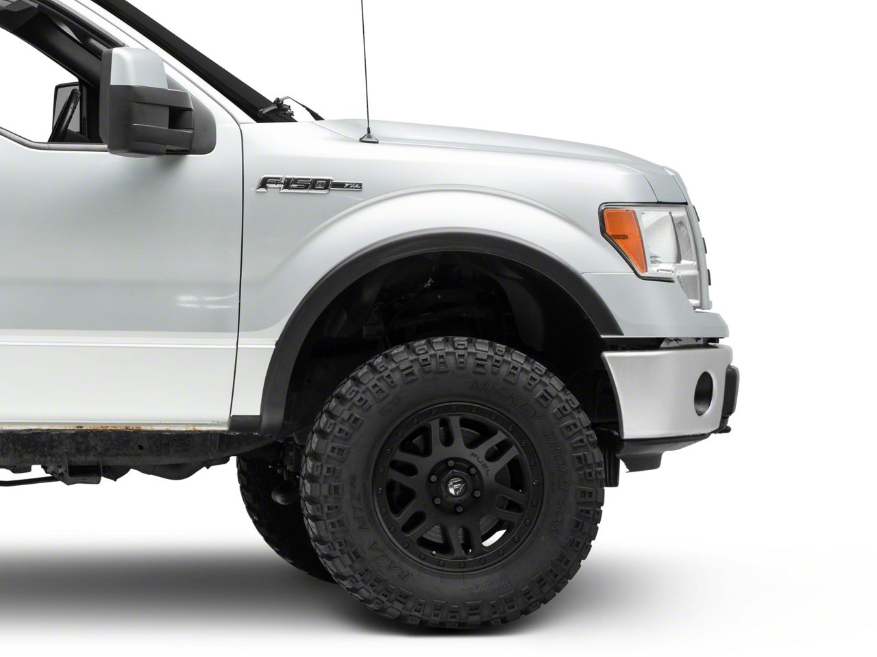 RedRock F-150 OE Replacement Fender Flares T541438 (09-14 F-150 ...