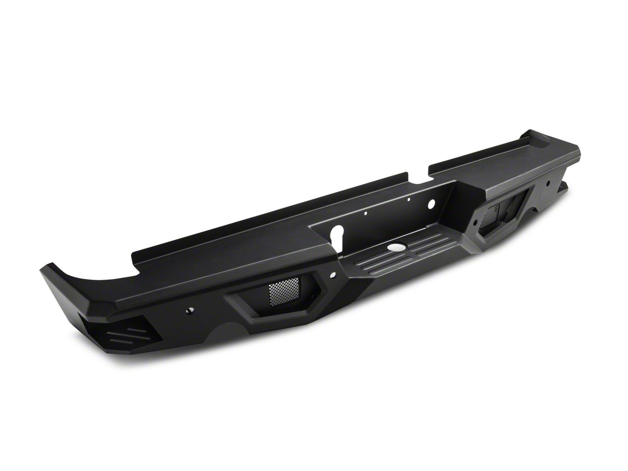 Barricade RAM 1500 HD Off-Road Rear Bumper R109957 (09-18 RAM 1500 ...