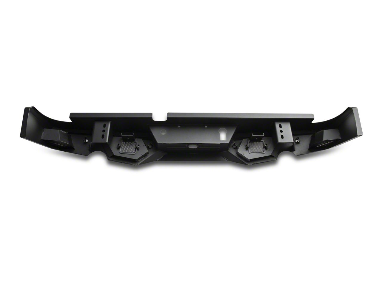 Barricade RAM 1500 HD Off-Road Rear Bumper R109957 (09-18 RAM 1500 ...