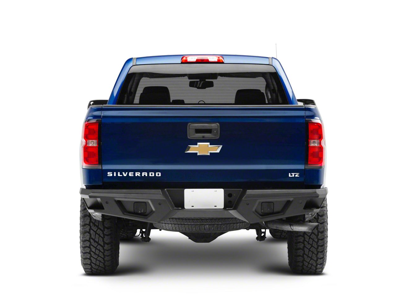 Barricade Silverado 1500 HD Off-Road Rear Bumper S112214 (14-18 ...