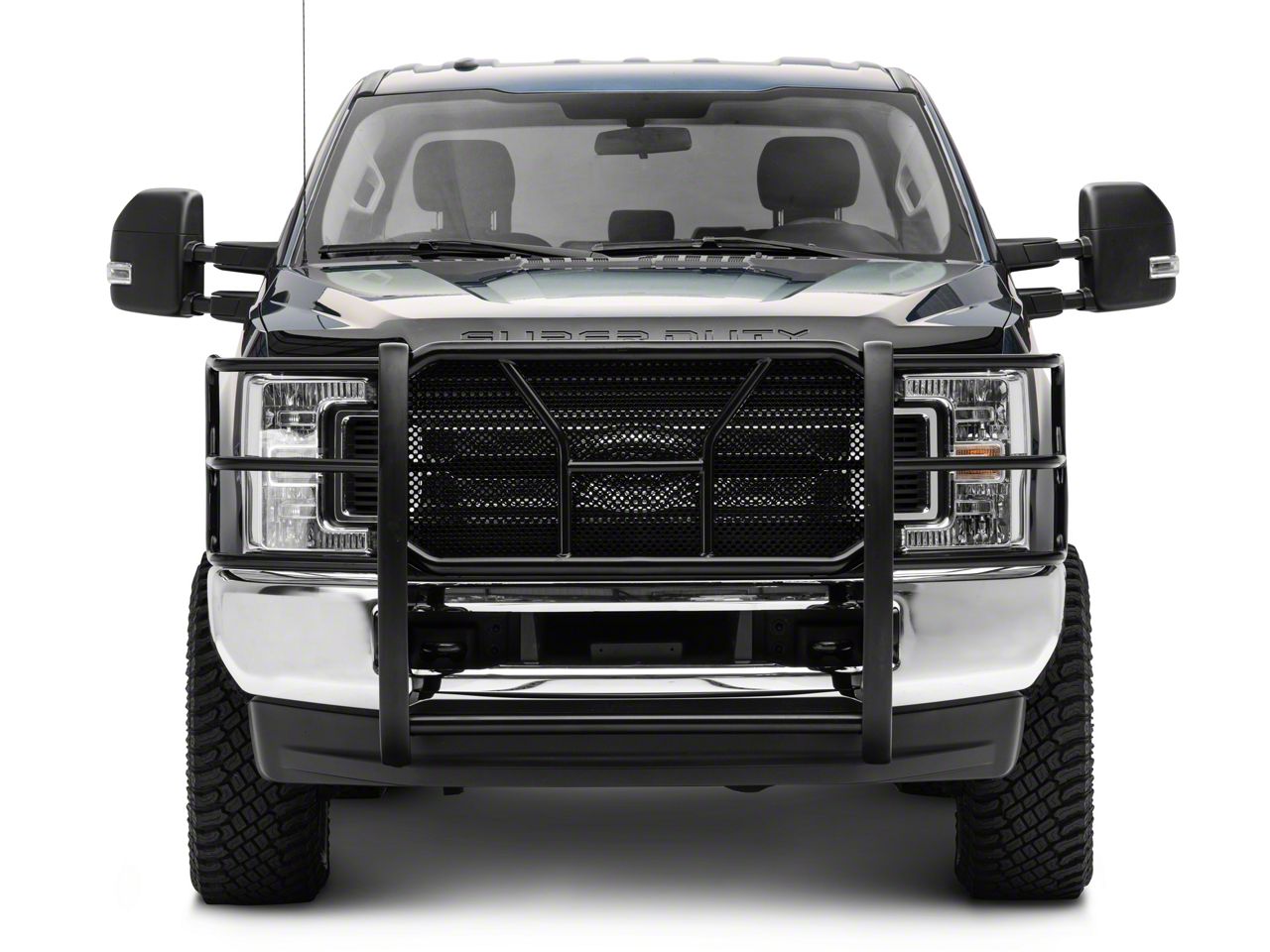 Barricade F-250 Super Duty Extreme HD Grille Guard; Black SD0202 (17-22 ...