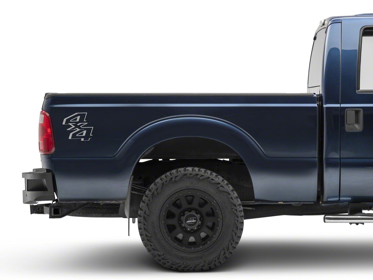 Barricade F-250 Super Duty HD Rear Bumper; Textured Black SD0215 (11-16 ...