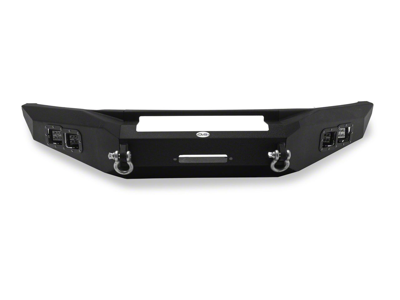 DV8 Offroad F-150 Full Width Front Bumper FBFF1-50B (15-17 F-150 ...