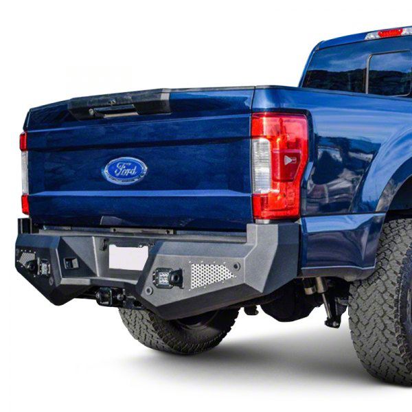 DV8 Offroad F-350 Super Duty Full Width Rear Bumper RBFF2-02 (17-22 F ...