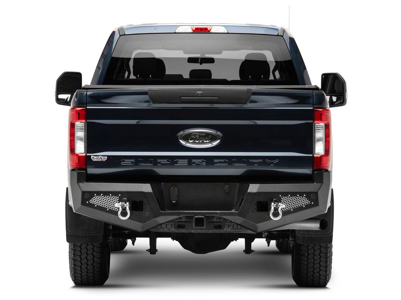 DV8 Offroad F-350 Super Duty Full Width Rear Bumper RBFF2-02 (17-22 F ...