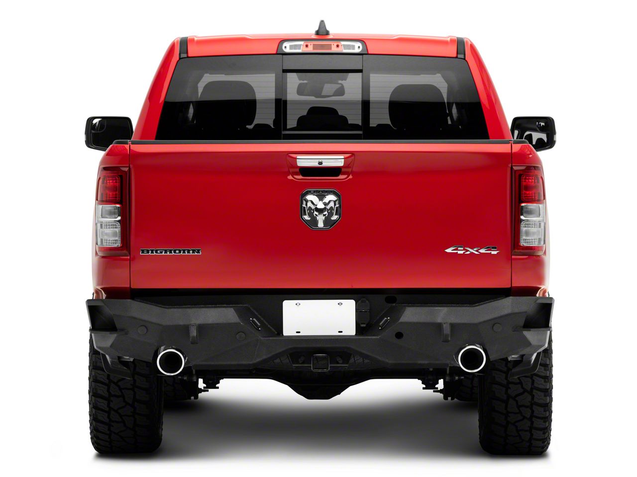 DV8 Offroad RAM 1500 Rear Bumper RBDR1-02 (19-25 RAM 1500) - Free Shipping