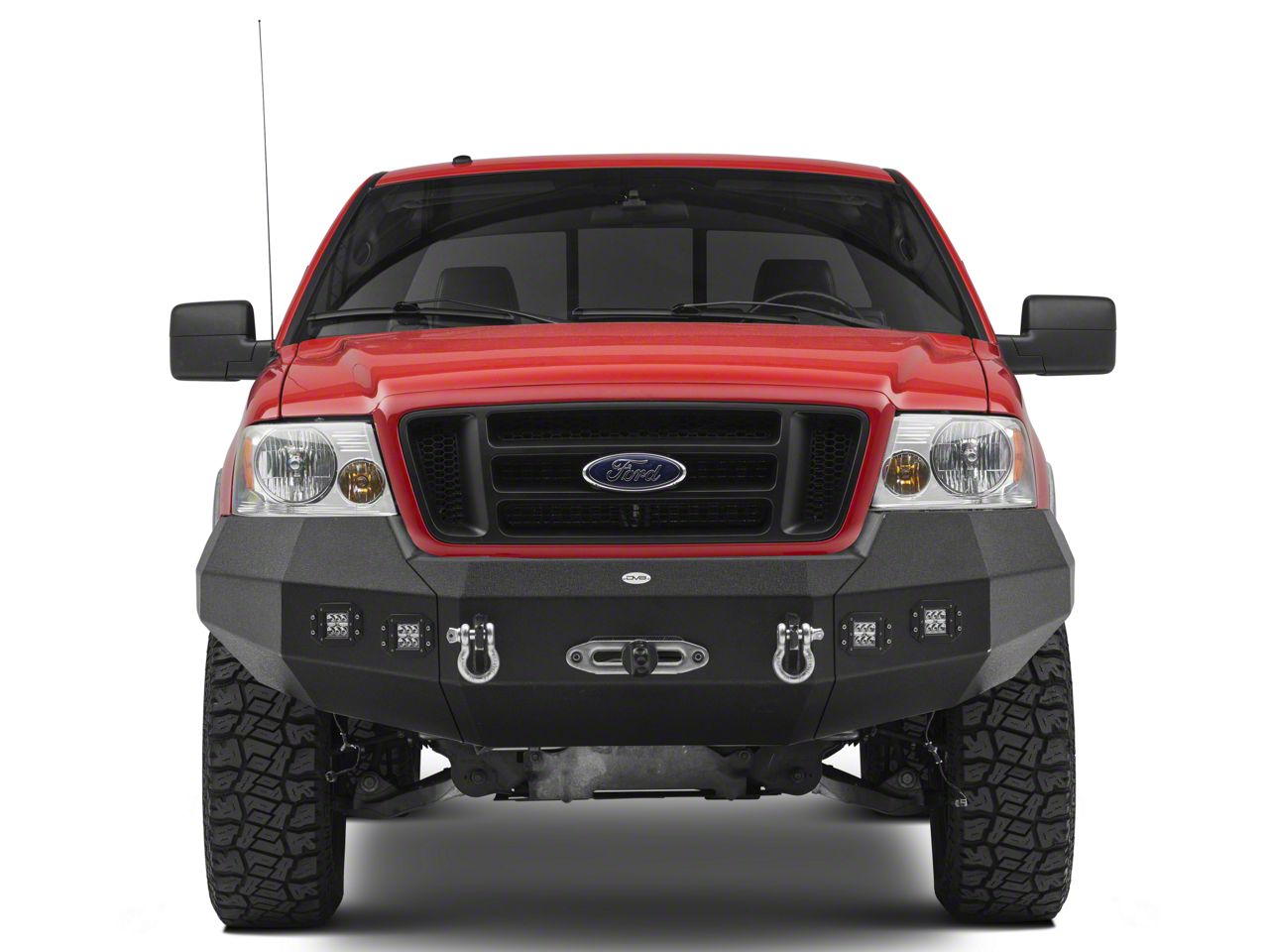 DV8 Offroad F-150 Full Width Front Bumper FBFF1-06 (04-08 F-150)