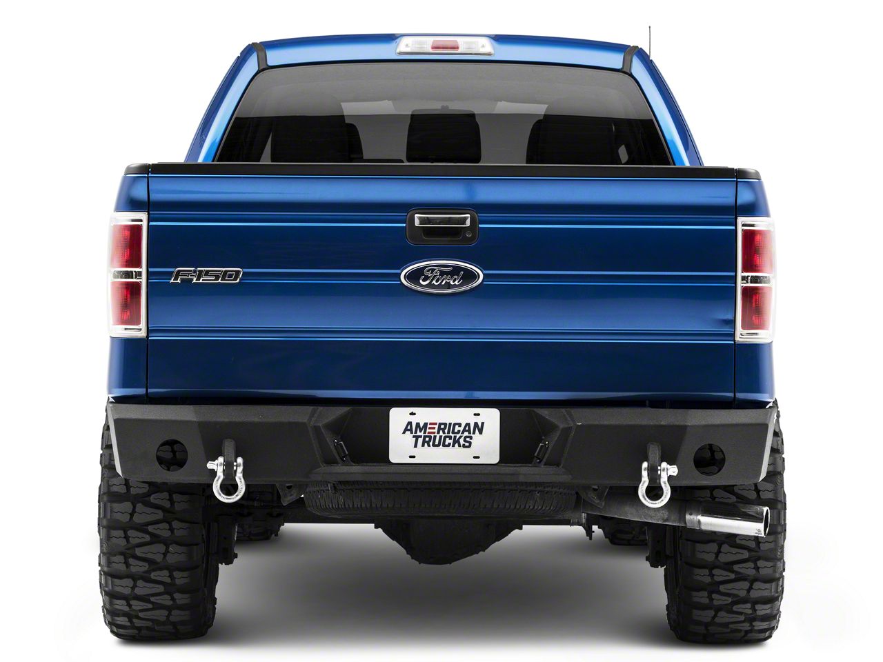 DV8 Offroad F-150 HD Full Width Rear Bumper RBFF1-01 (09-14 F-150)