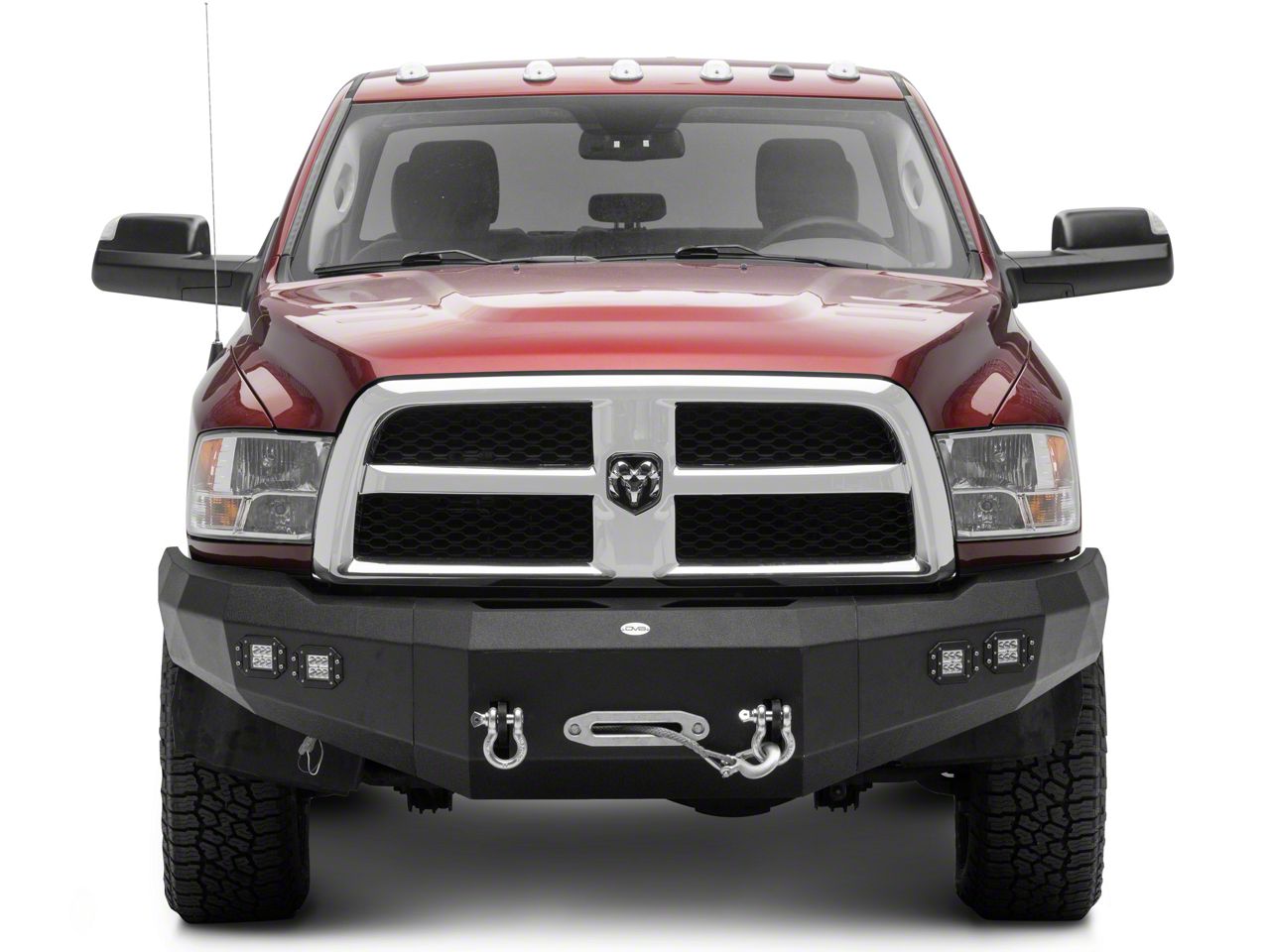 DV8 Offroad RAM 2500 Steel Front Bumper FBDR2-02 (10-18 RAM 2500)