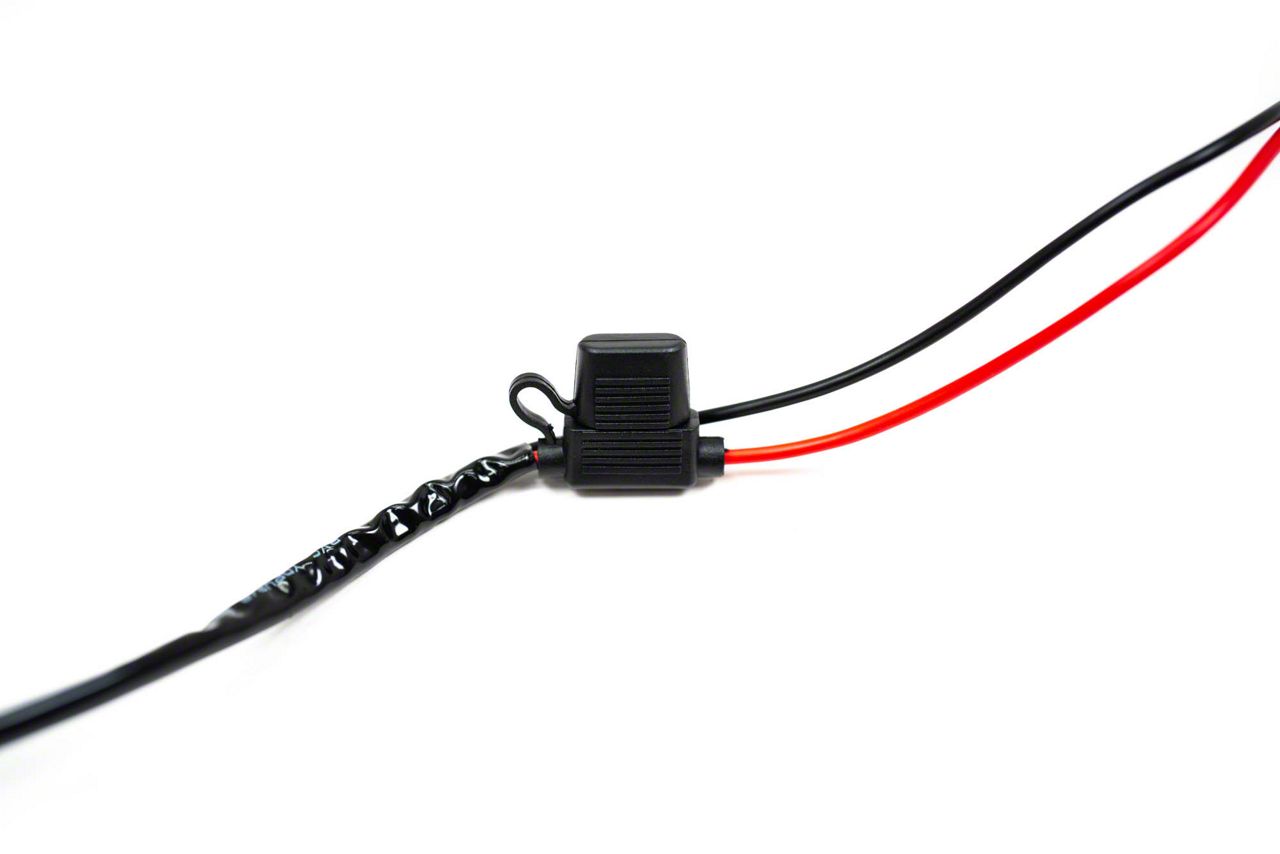 DV8 Offroad Ranger 40 Amp Wire Harness with DT Connector and Switch ...