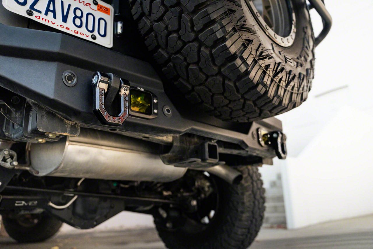 DV8 Offroad Ranger Elite Series D-Rings; Red UNSK-01BL - Free Shipping