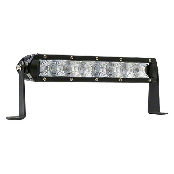 DV8 Offroad Silverado 1500 6-Inch Single Row LED Light Bar with Chrome ...