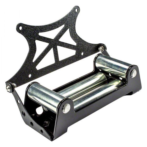 DV8 Offroad Silverado 1500 Fairlead Mounted Flip Up License Plate ...