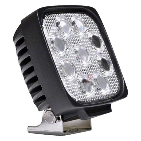 DV8 Offroad Silverado 2500 5-Inch S-5 Series Square LED Light; Flood ...