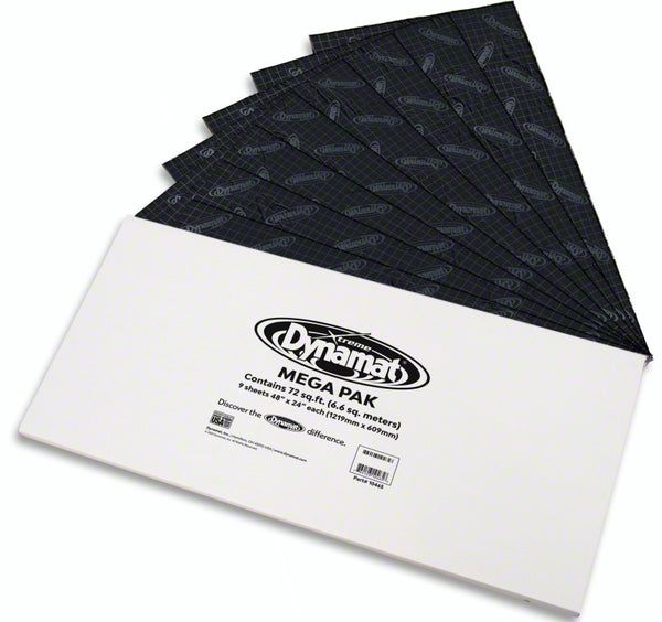 Dynamat Silverado 3500 Xtreme Sound Deadening Car Insulation; Mega Pack ...