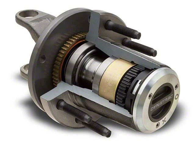 Dynatrac RAM 3500 Free-Spin Heavy-Duty Hub Conversion Kit with Warn ...