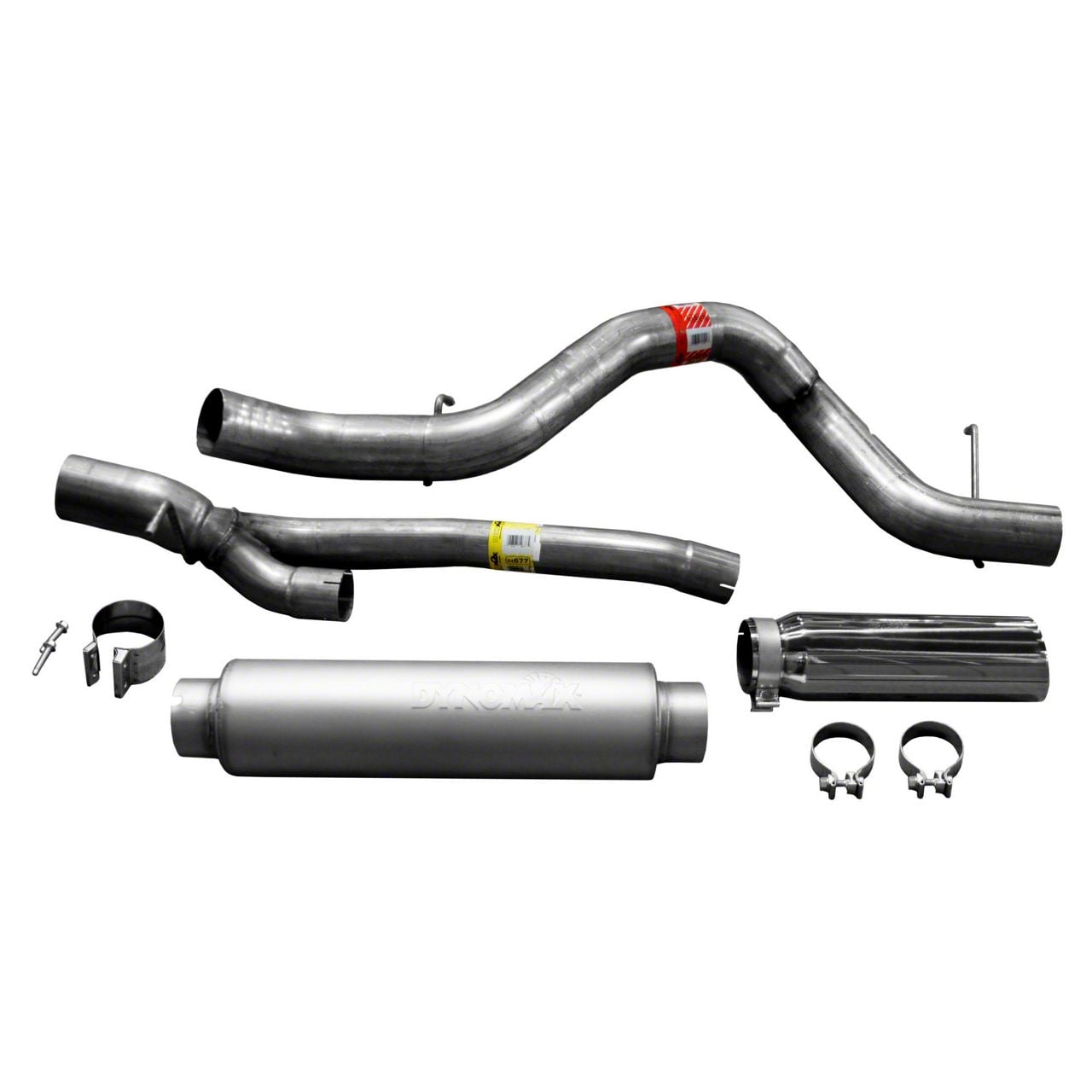 Dynomax Silverado 2500 Ultra Flo Welded Single Exhaust System with ...