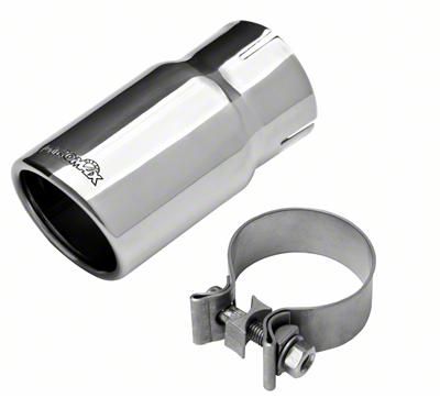Dynomax Ranger 3-Inch Double Wall Exhaust Tip; Polished 36484 (Fits 2. ...