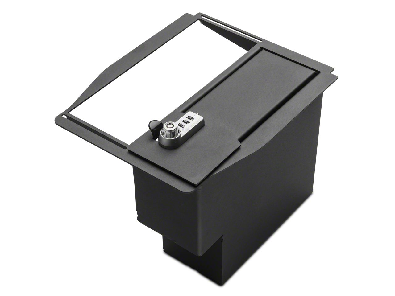 F-150 Center Console Lock Vault (15-20 F-150 w/ Flow-Through Center ...