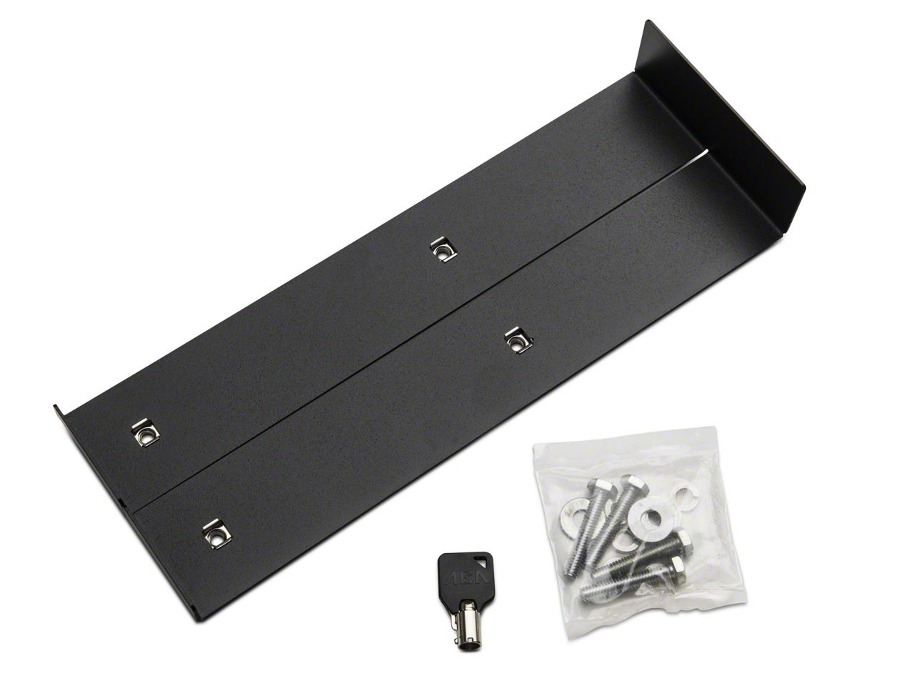 F-150 Center Console Lock Vault (15-20 F-150 w/ Flow-Through Center ...