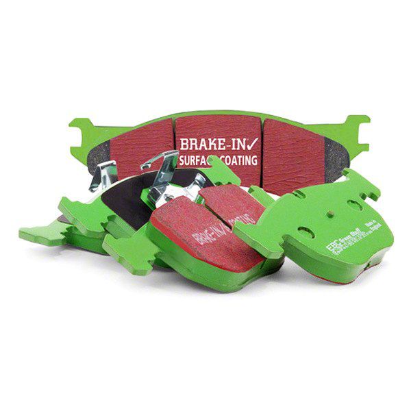 EBC Brakes RAM 1500 Stage 3 Greenstuff 6000 5-Lug Brake Rotor and Pad ...