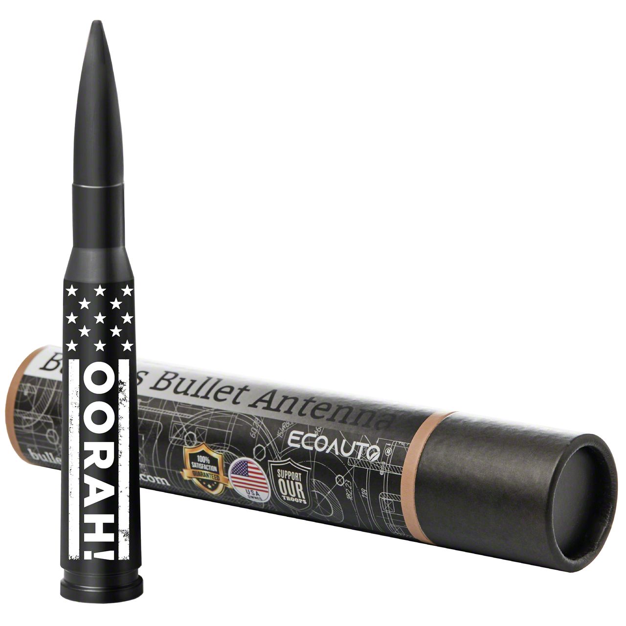 F-150 Bullet Antenna; OORAH (99-25 F-150) - Free Shipping