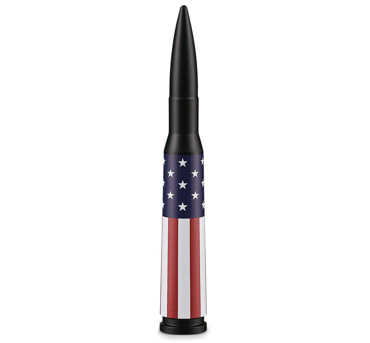RAM 1500 Bullet Antenna; American Flag (02-18 RAM 1500) - Free Shipping