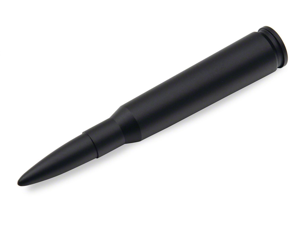 EcoAuto Silverado 1500 Bullet Antenna; Matte Black ANT-GMC-BK (99-25 ...