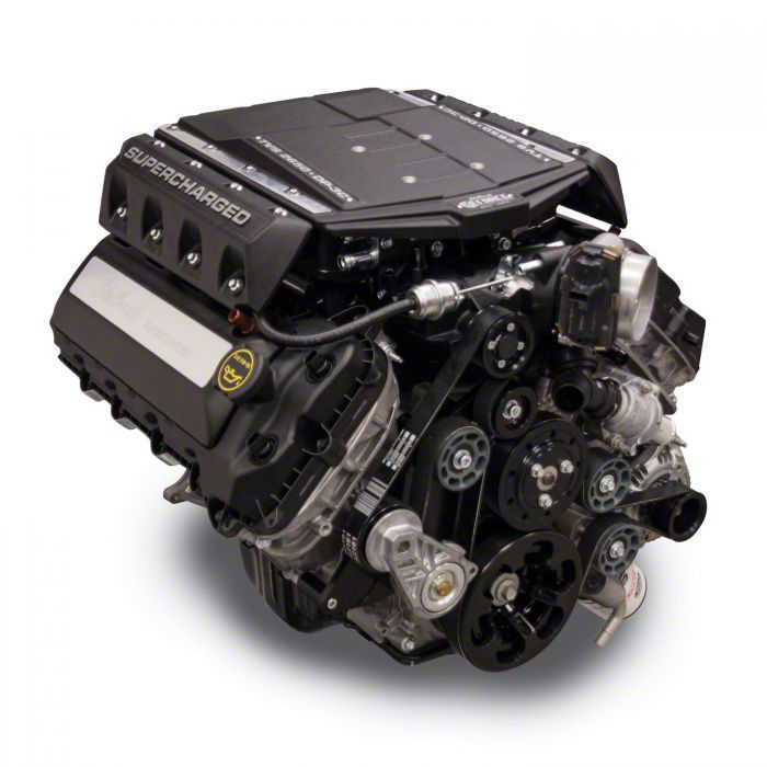 Edelbrock F-150 Supercharged 5.0L Coyote Crate Engine with Tuner 46890 ...