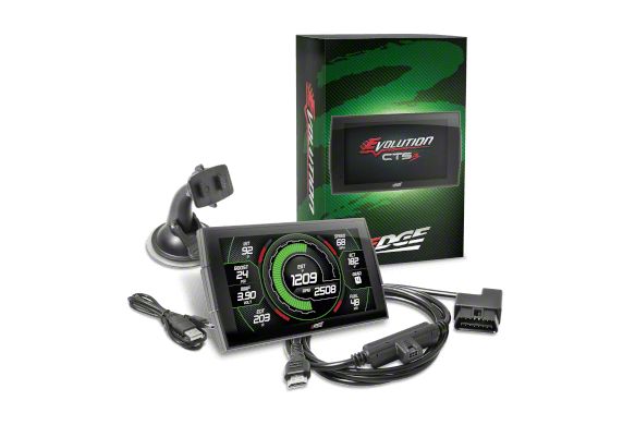 Edge Sierra 1500 Evolution CTS3 Tuner 85450-250 (99-16 5.3L Sierra 1500 ...