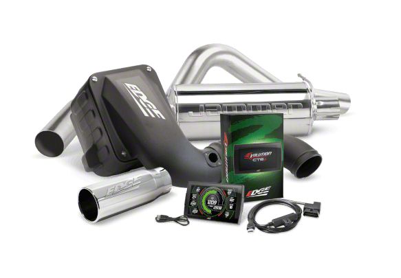 Edge RAM 3500 Jammer Dry Cold Air Intake, Evolution CTS2 Tuner and ...