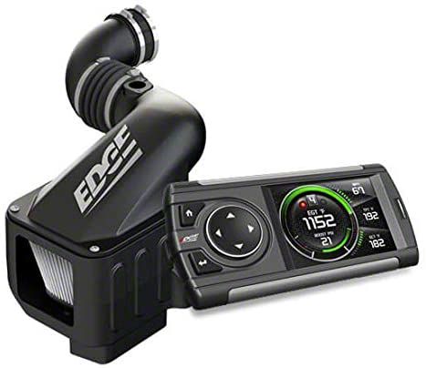Edge Sierra 3500 Jammer Dry Cold Air Intake and Evolution CS2 Tuner ...