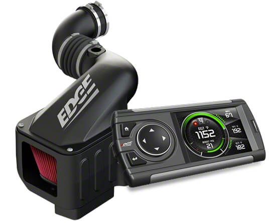 Edge Sierra 3500 Jammer Oiled Cold Air Intake and Evolution CS2 ...