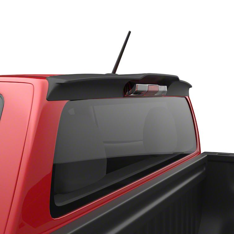 EGR Canyon Truck Cab Spoiler; Matte Black 981399 (15-22 Canyon) - Free ...