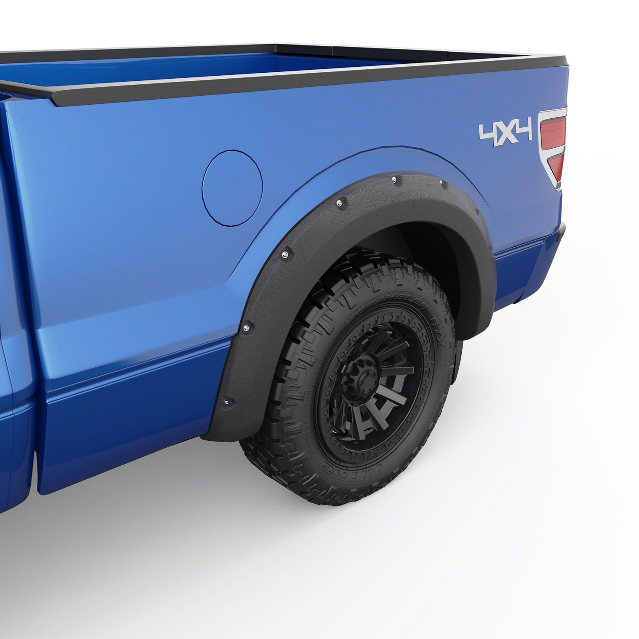 EGR F-150 Baseline Bolt Style Fender Flares; Textured Black BLF1025 (09 ...