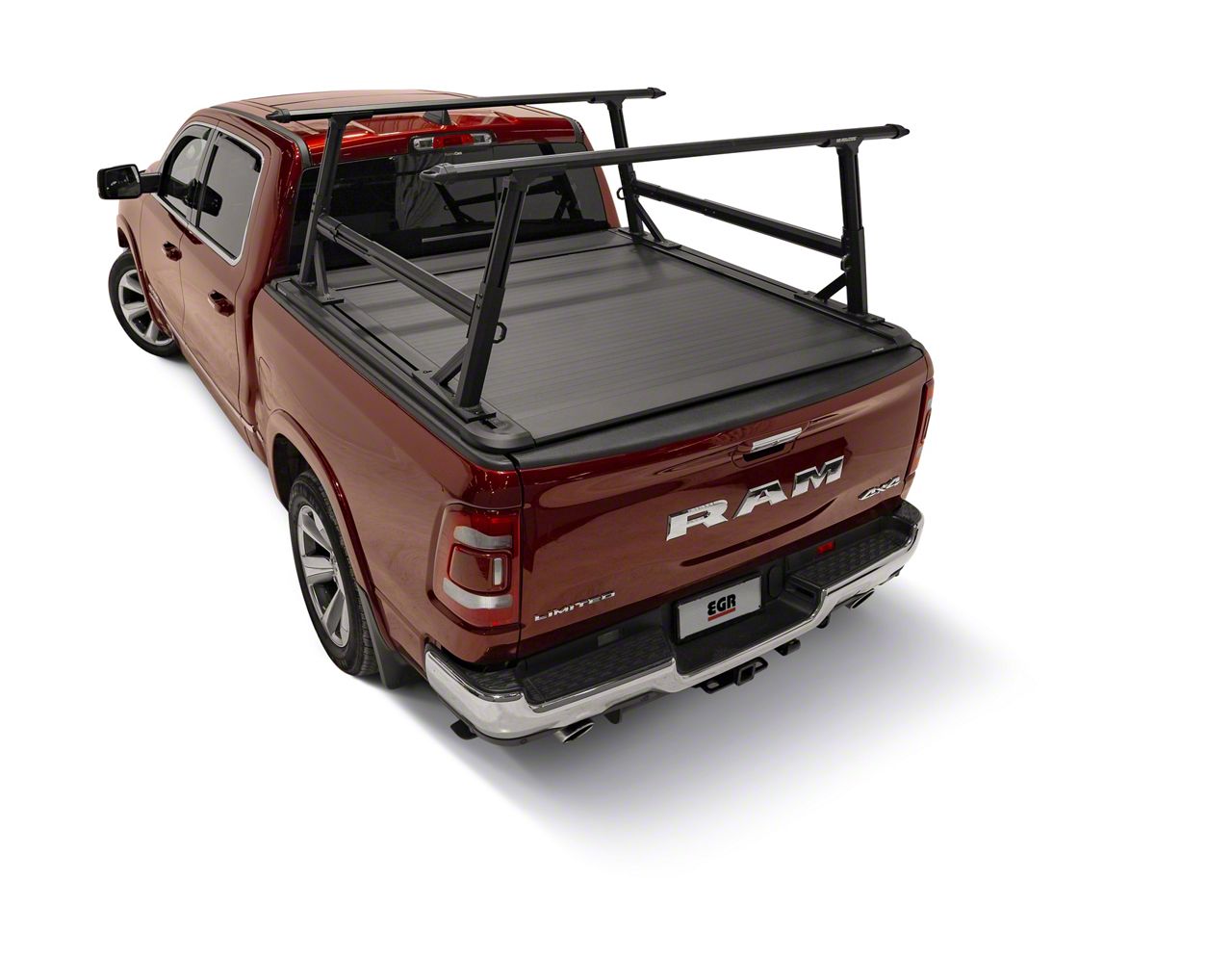 EGR F-150 Universal Multi-Purpose Bed Rack for RollTrac Tonneau Covers ...