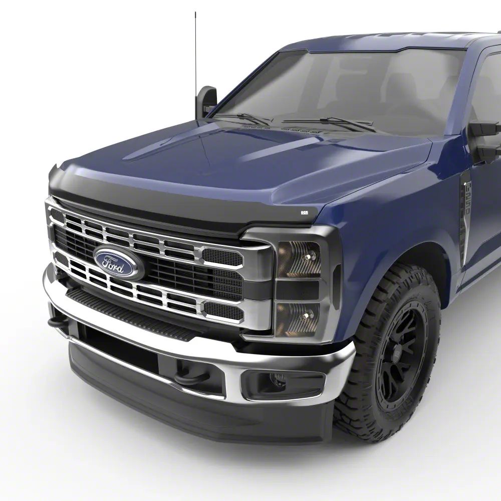 EGR F-350 Super Duty Superguard Hood Guard; Dark Smoke 303501 (23-25 F ...