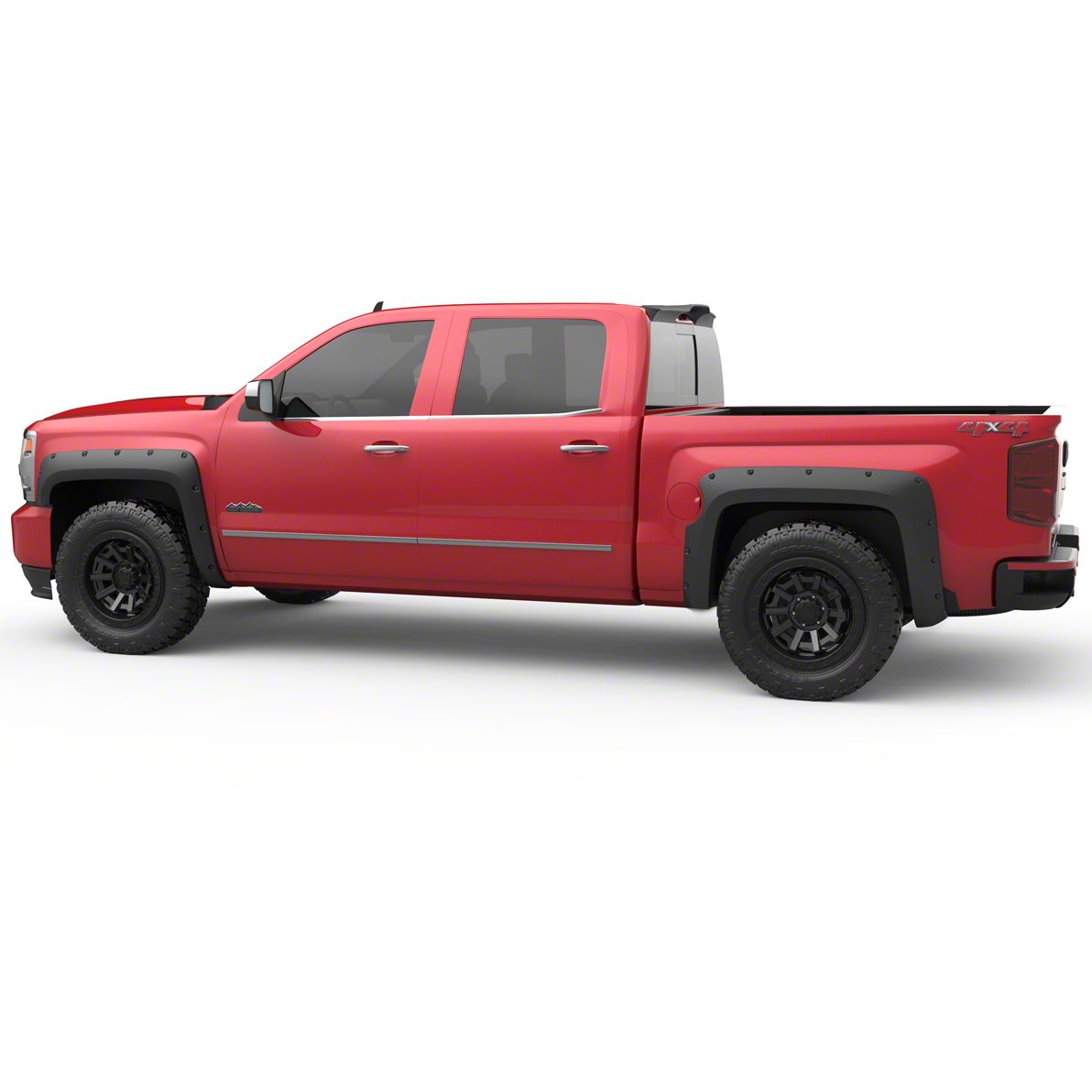 EGR Silverado 1500 Truck Cab Spoiler 981579 (14-18 Silverado 1500 ...