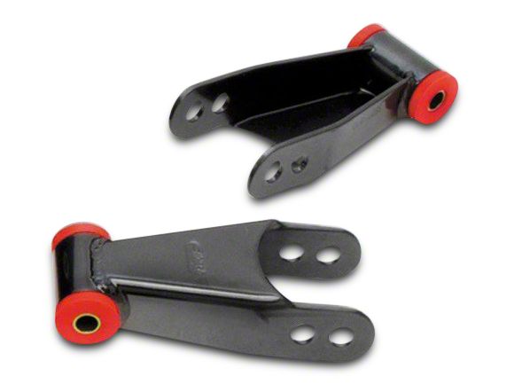 Eibach RAM 1500 Pro-Truck Rear Shackle Lowering Kit; 1.50-Inch 3811.820 ...