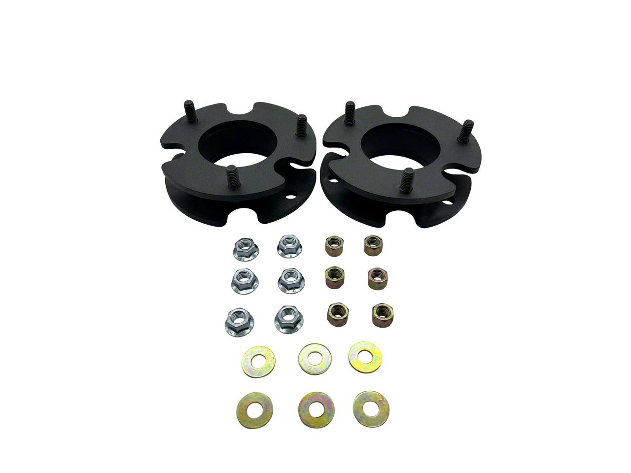 Elevate Suspension F-150 2.50-Inch Front Leveling Kit 502201 (09-25 F ...