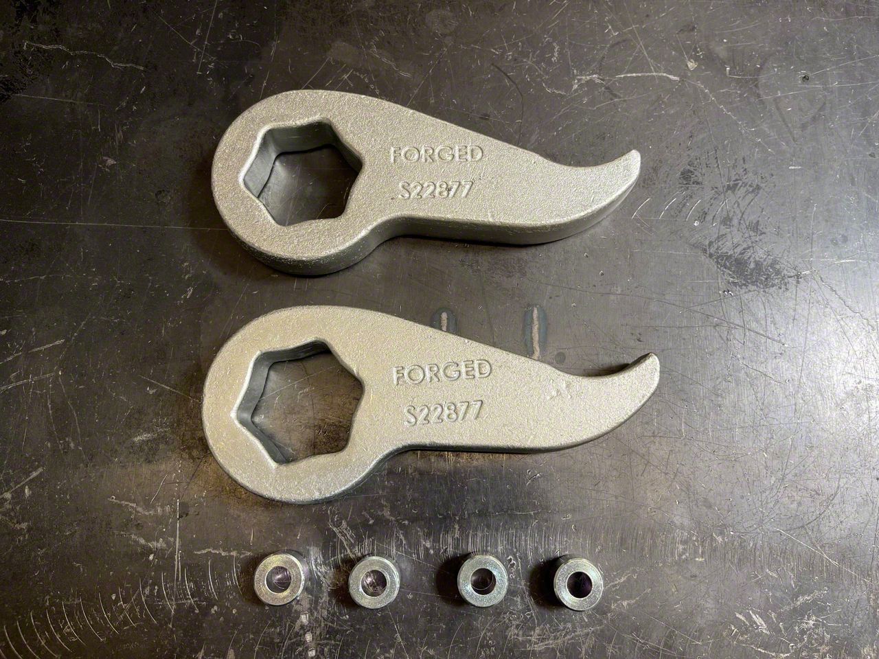 Elevate Suspension Silverado 3500 2-Inch Front Leveling Kit 501204 (20 ...