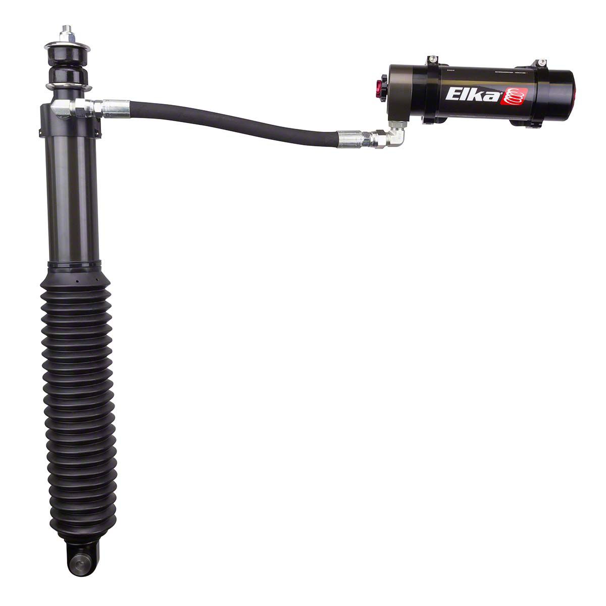 Elka Suspension F-250 Super Duty 2.5 DC Reservoir Front Shocks for 0 to ...