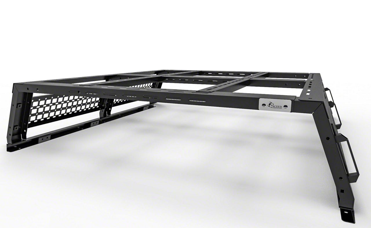 Exceed Fabrication Silverado 3500 SR1 Bed Rack SP-JK2115 (20-26 ...