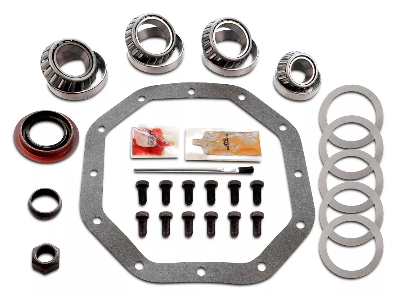 EXCEL from Richmond RAM 1500 Rear Differential Bearing Kit; 9.25-Inch ...
