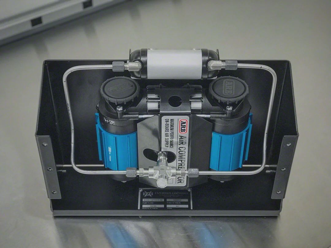 Expedition Essentials Sierra 3500 ARB Locker Manifold Bedside ...