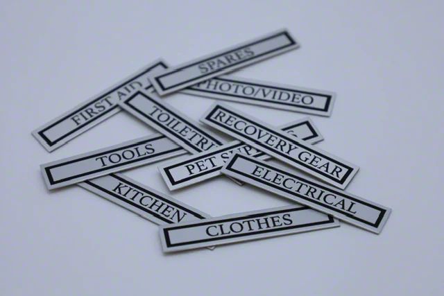 Expedition Essentials Silverado 1500 Organizational Data Plates EXE-CP ...